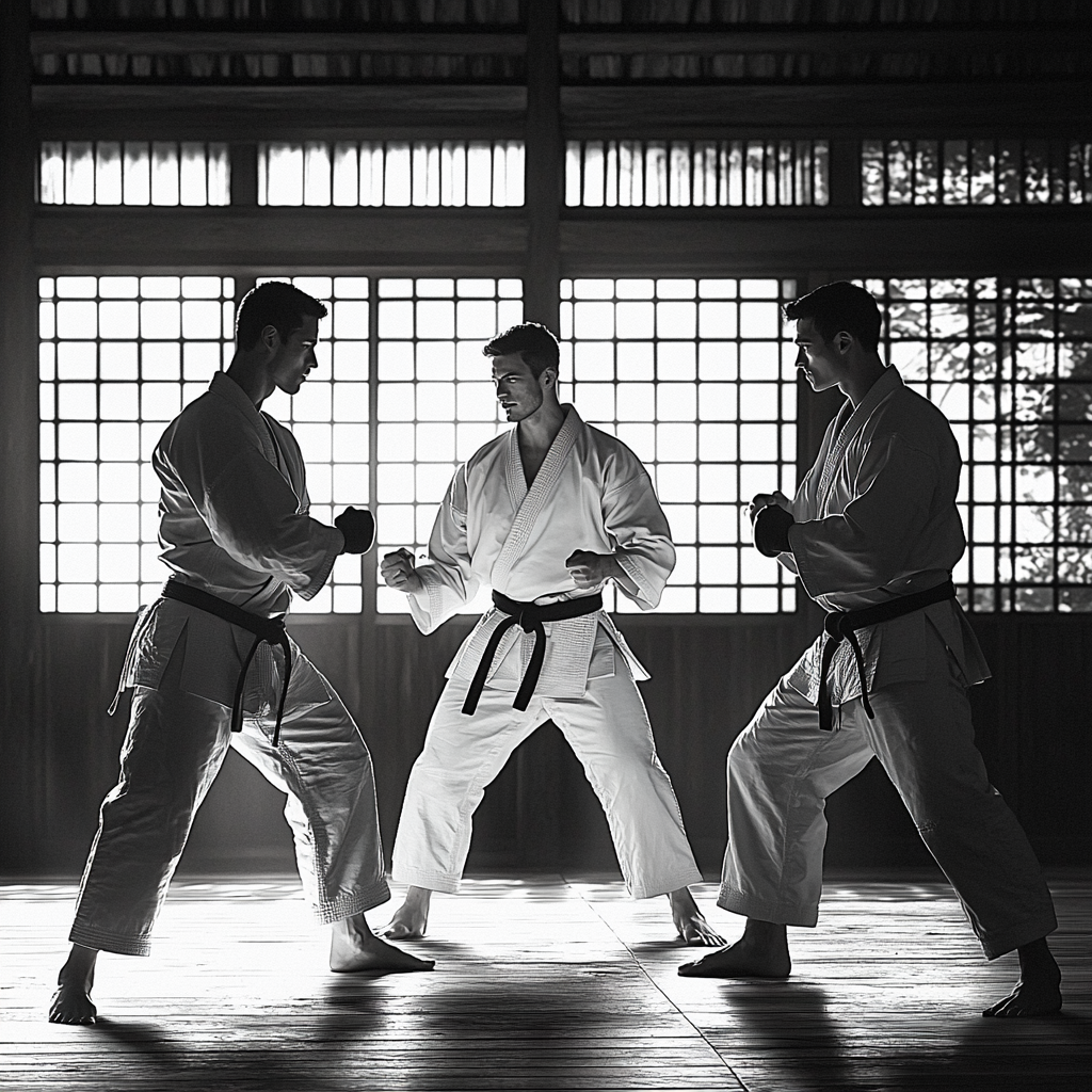 Sen, Go no Sen, and Sen no Sen – KARATE FOR LIFE