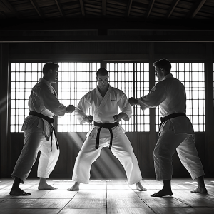 Sen, Go no Sen, and Sen no Sen – KARATE FOR LIFE